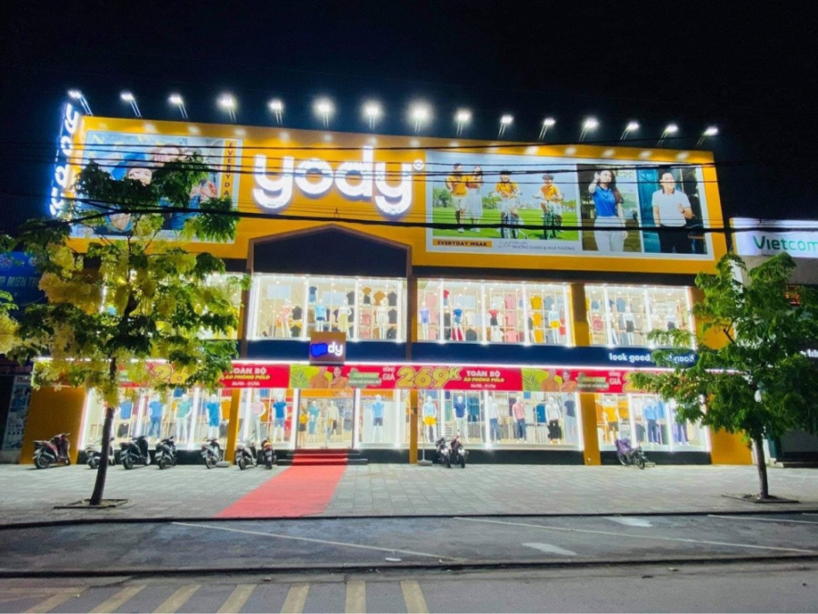 YODY ghi dấu ấn mới với 250 cửa hàng, khẳng định vị thế thương hiệu ...