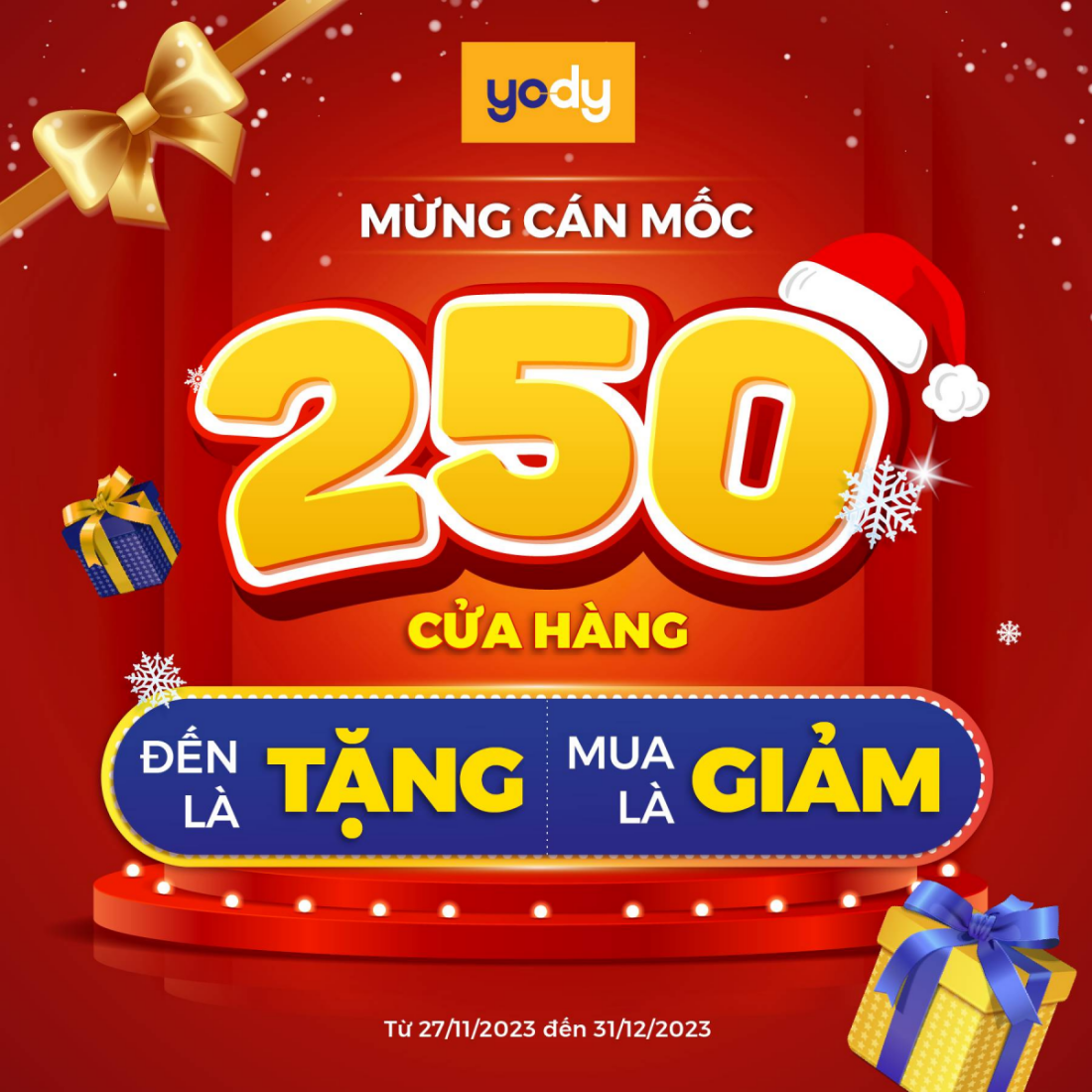 YODY ghi dấu ấn mới với 250 cửa hàng, khẳng định vị thế thương hiệu ...