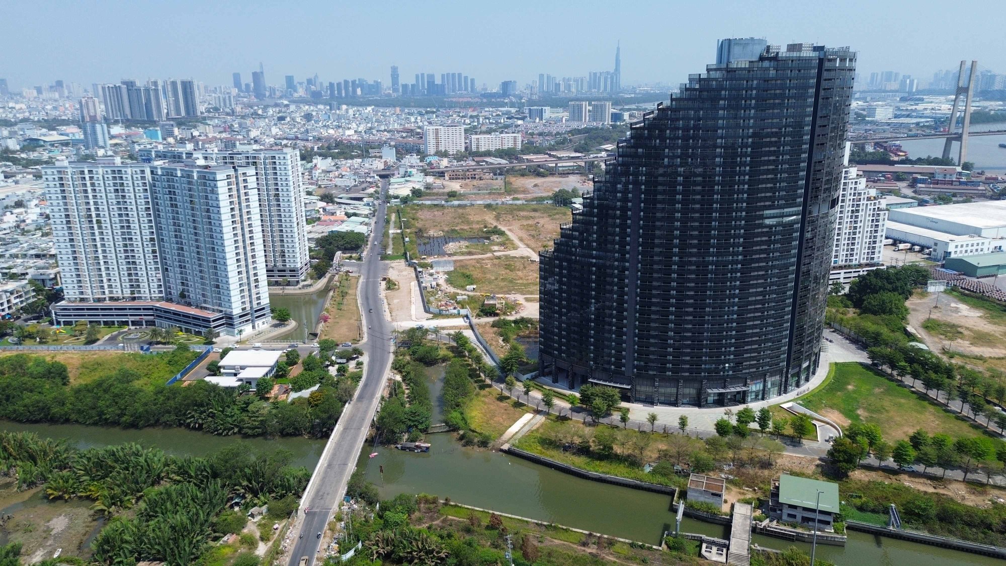 [Photostory] Hiện trạng dự án The EverRich 2 tại quận 7, TP HCM