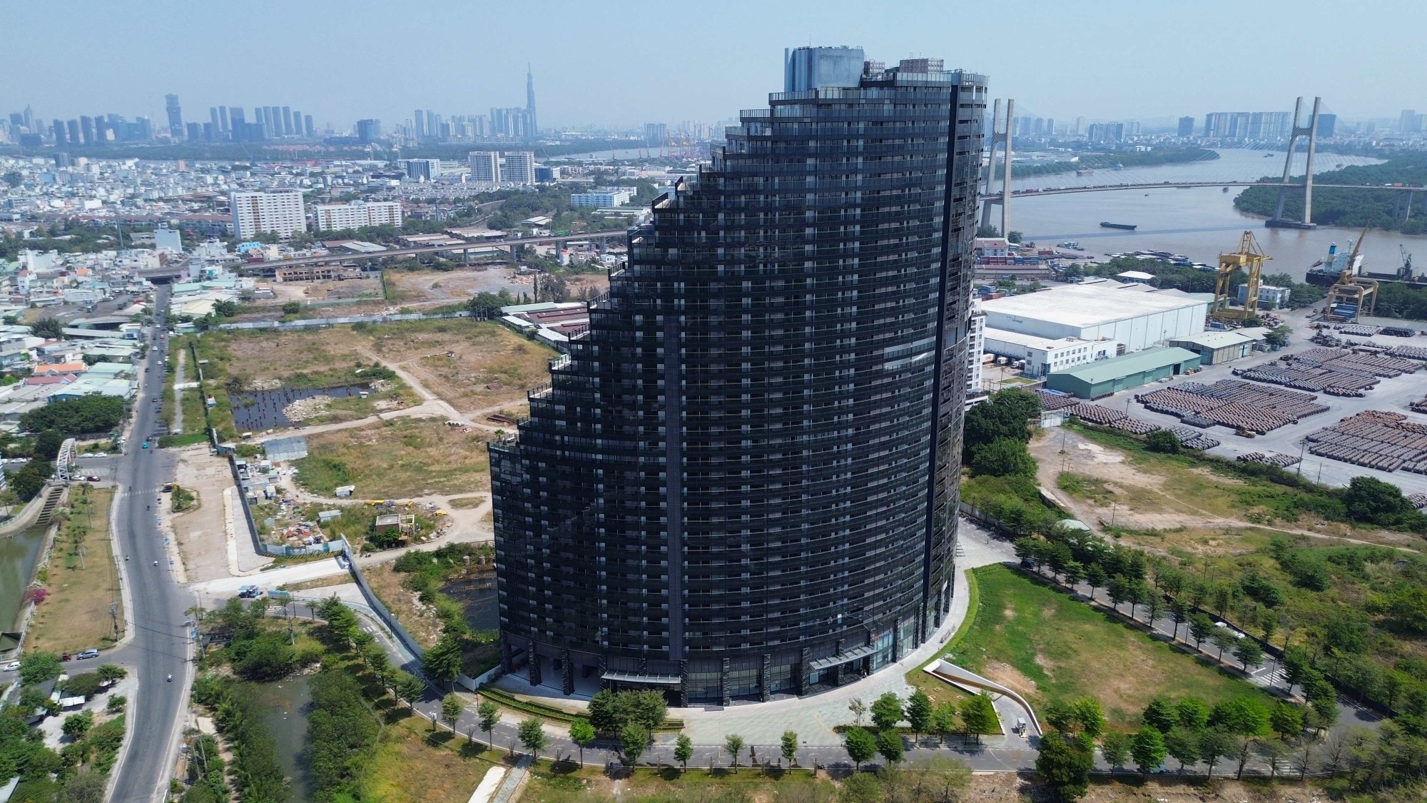 [Photostory] Hiện trạng dự án The EverRich 2 tại quận 7, TP HCM