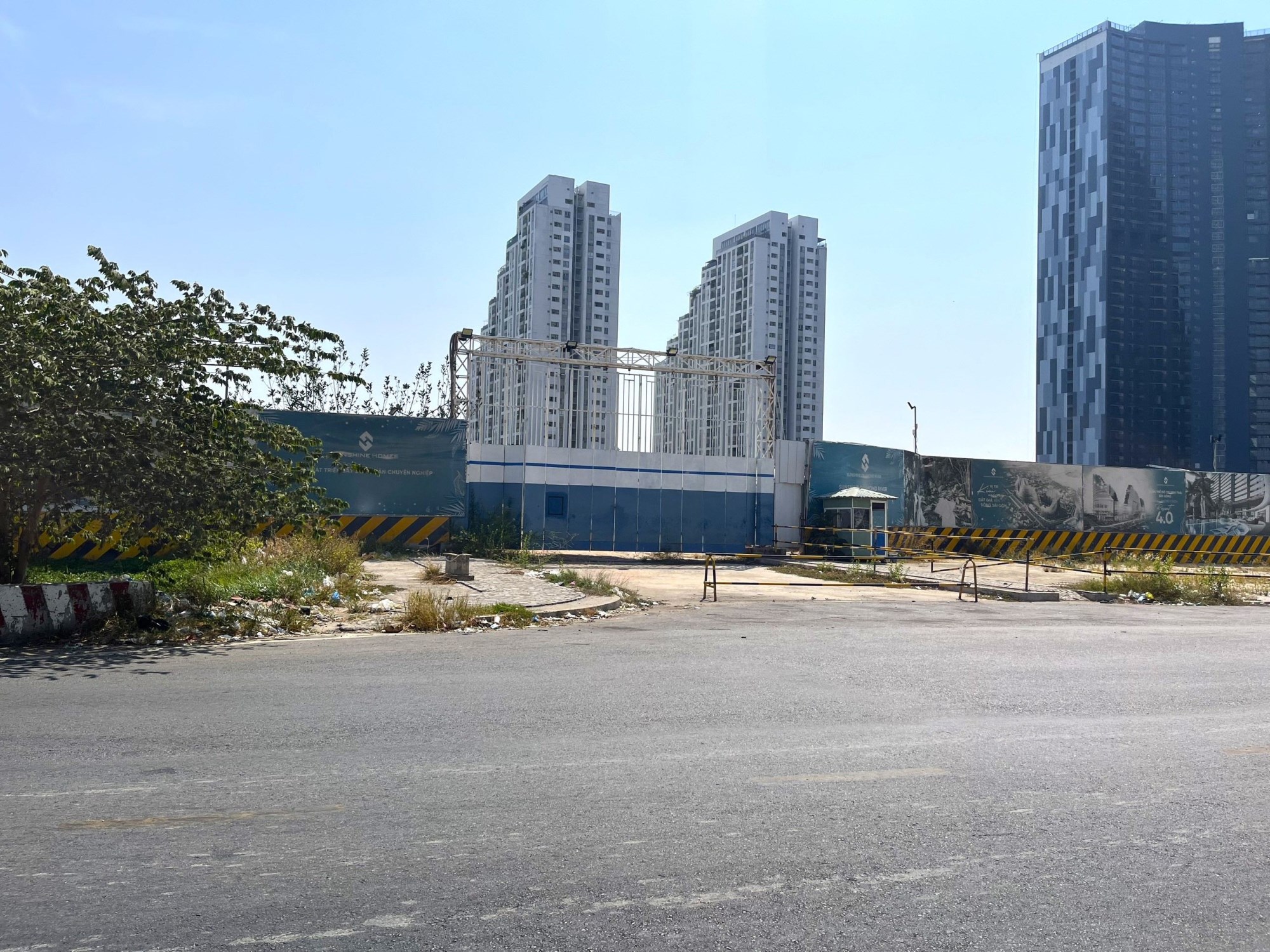 [Photostory] Hiện trạng dự án The EverRich 2 tại quận 7, TP HCM