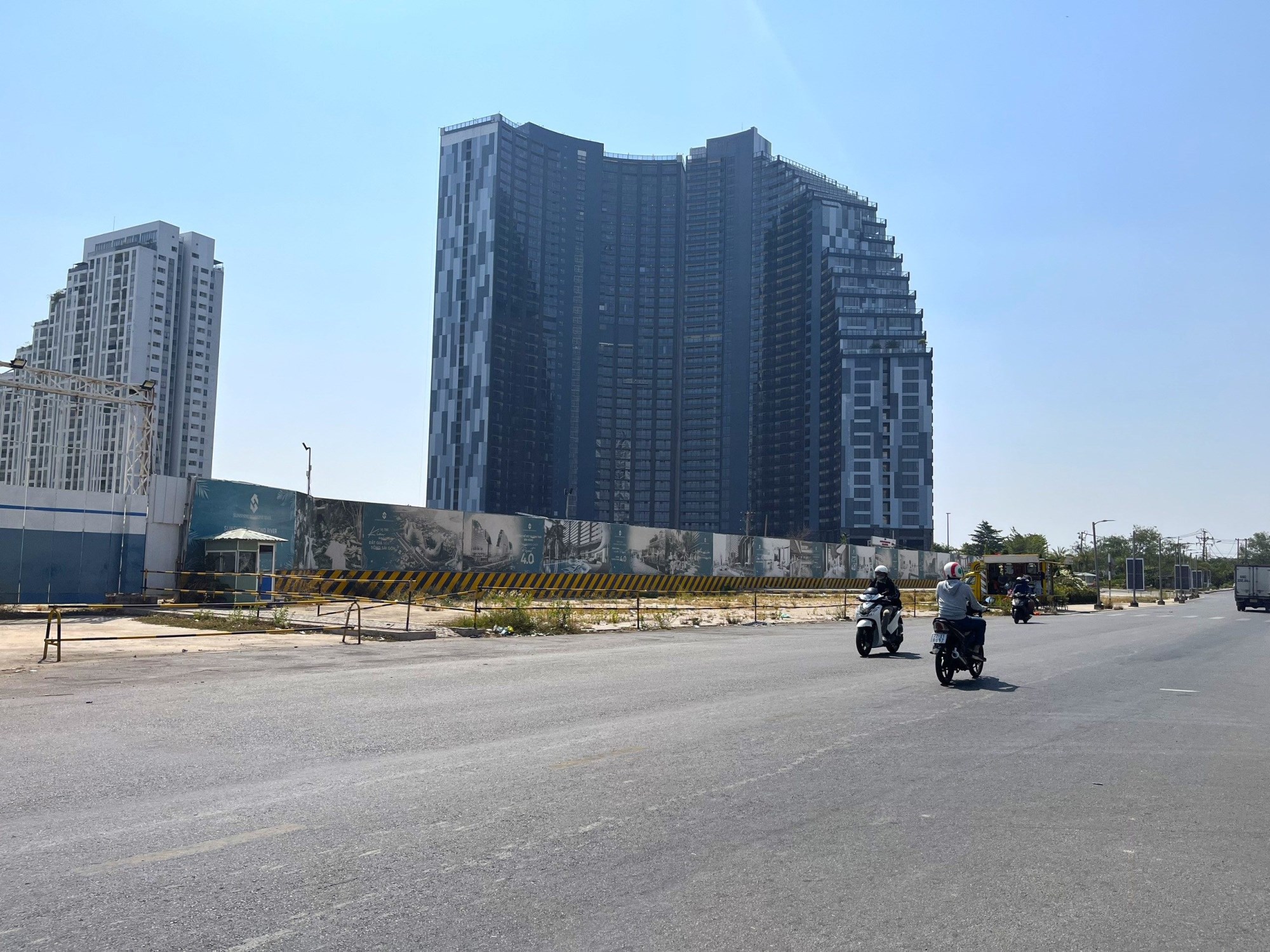 [Photostory] Hiện trạng dự án The EverRich 2 tại quận 7, TP HCM