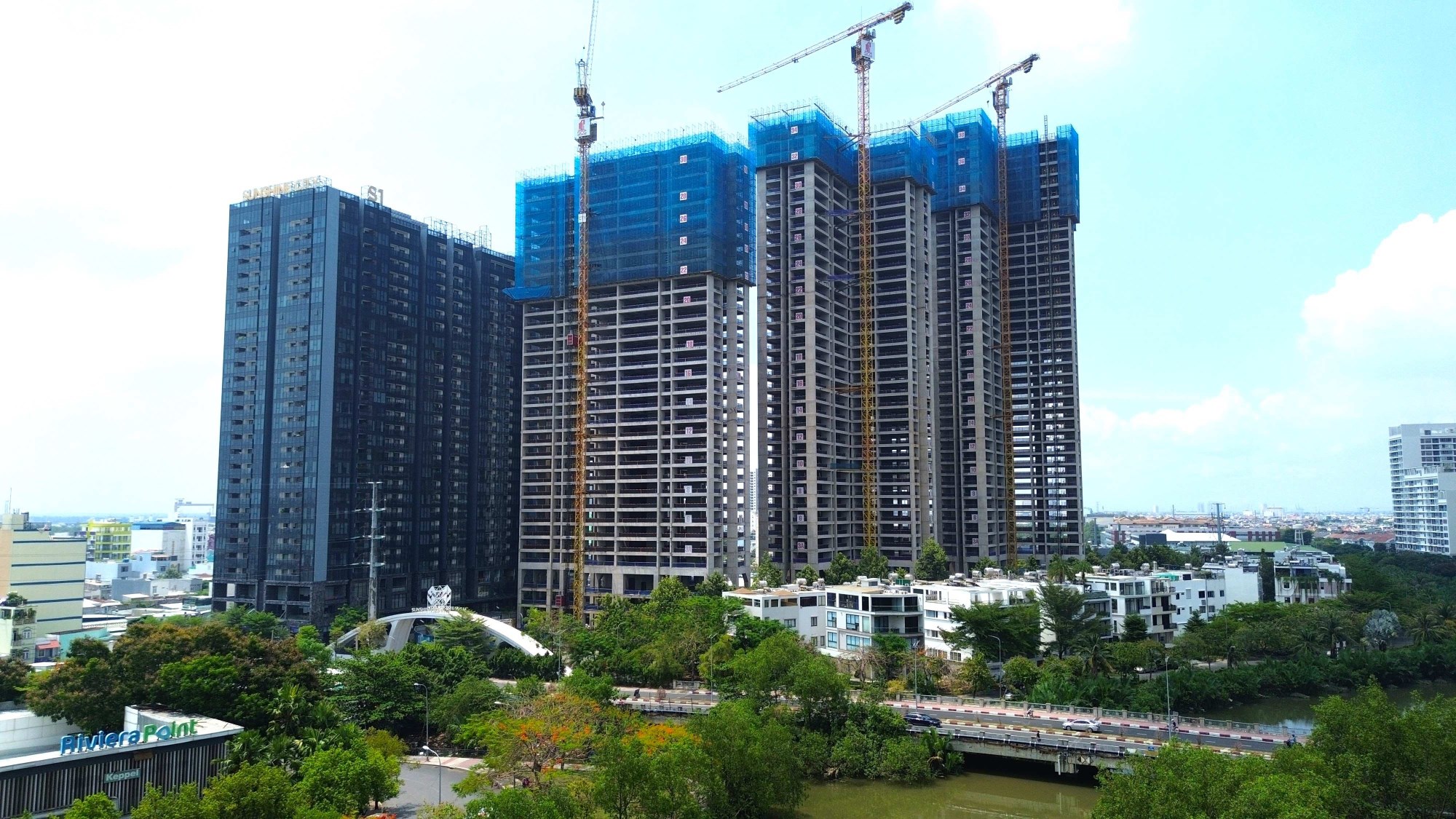 [Photostory] Hiện trạng dự án The EverRich 3 tại quận 7, TP HCM