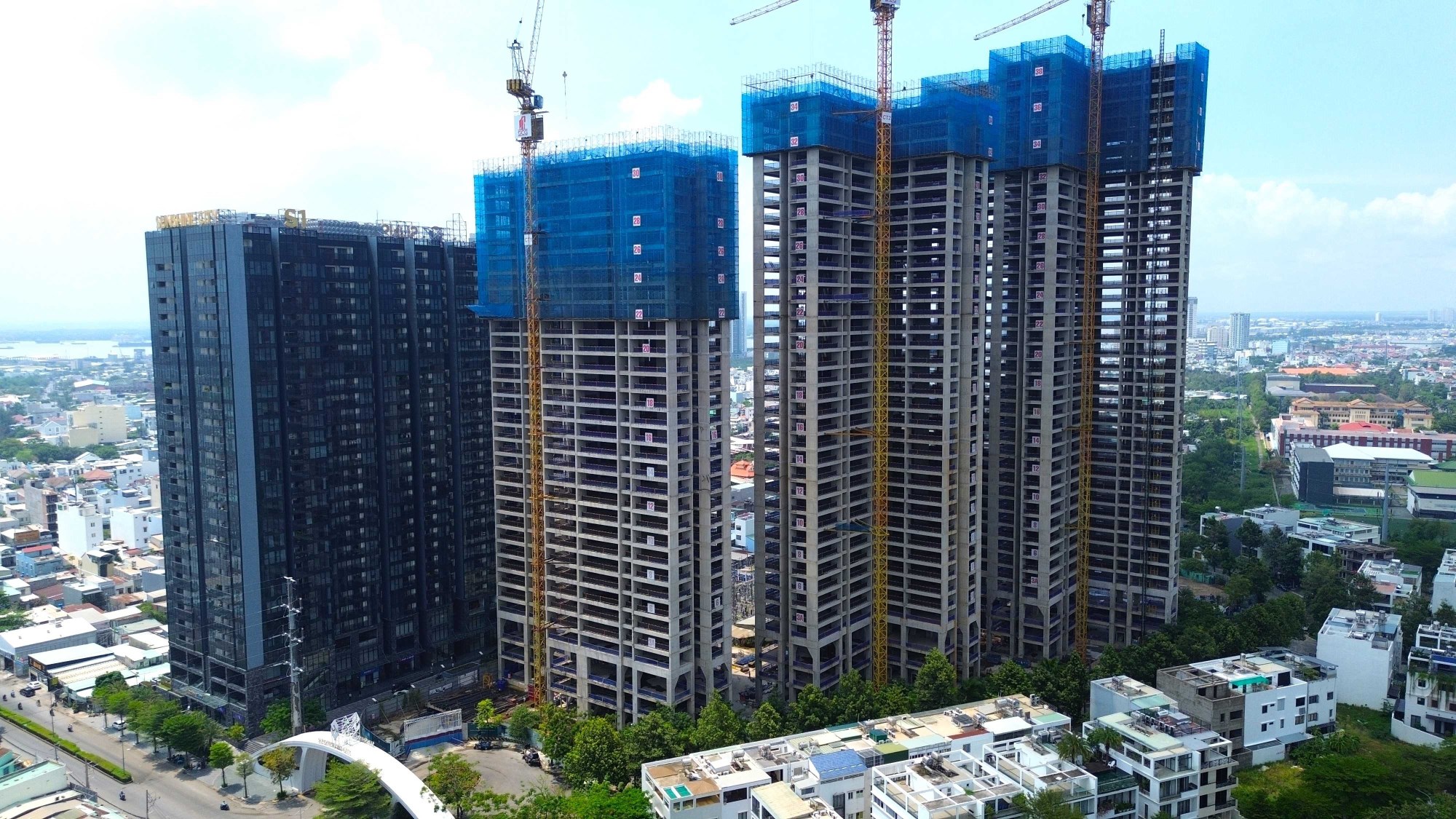 [Photostory] Hiện trạng dự án The EverRich 3 tại quận 7, TP HCM