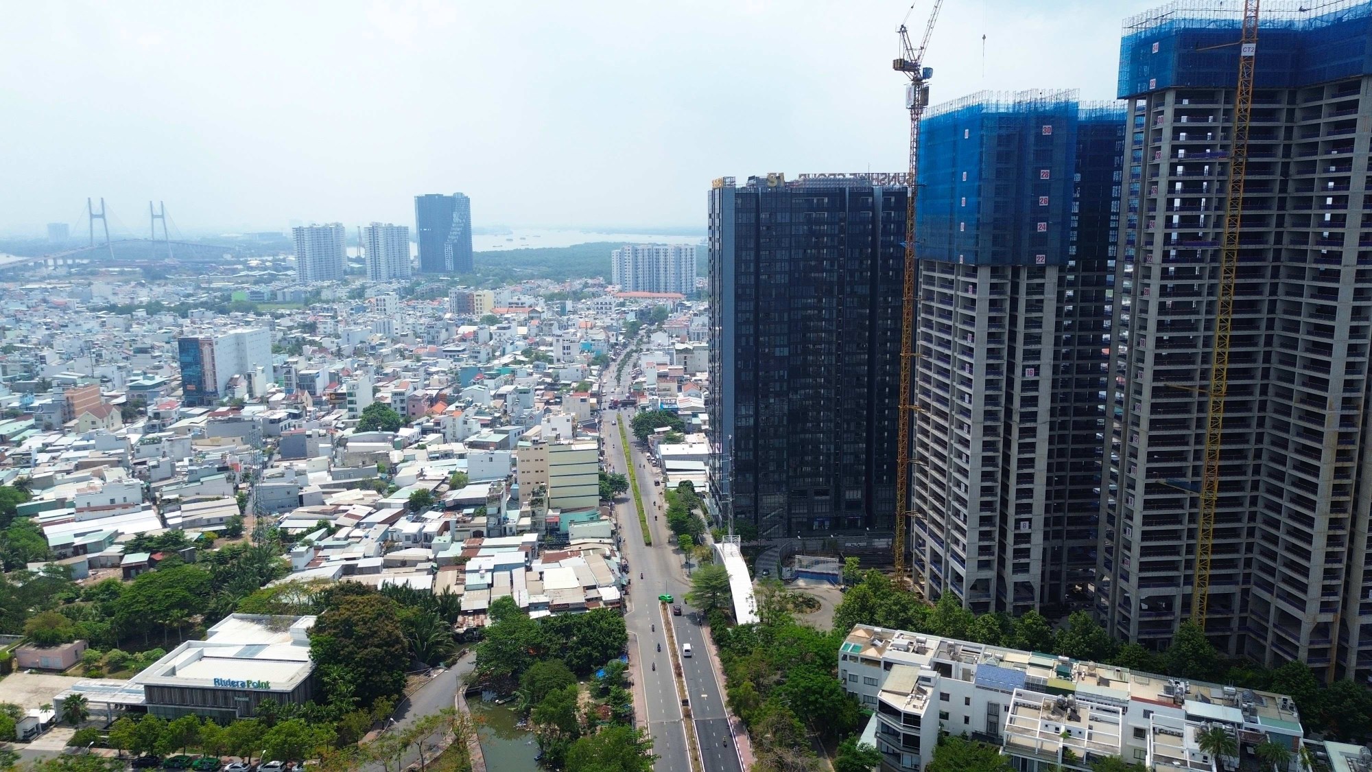 [Photostory] Hiện trạng dự án The EverRich 3 tại quận 7, TP HCM