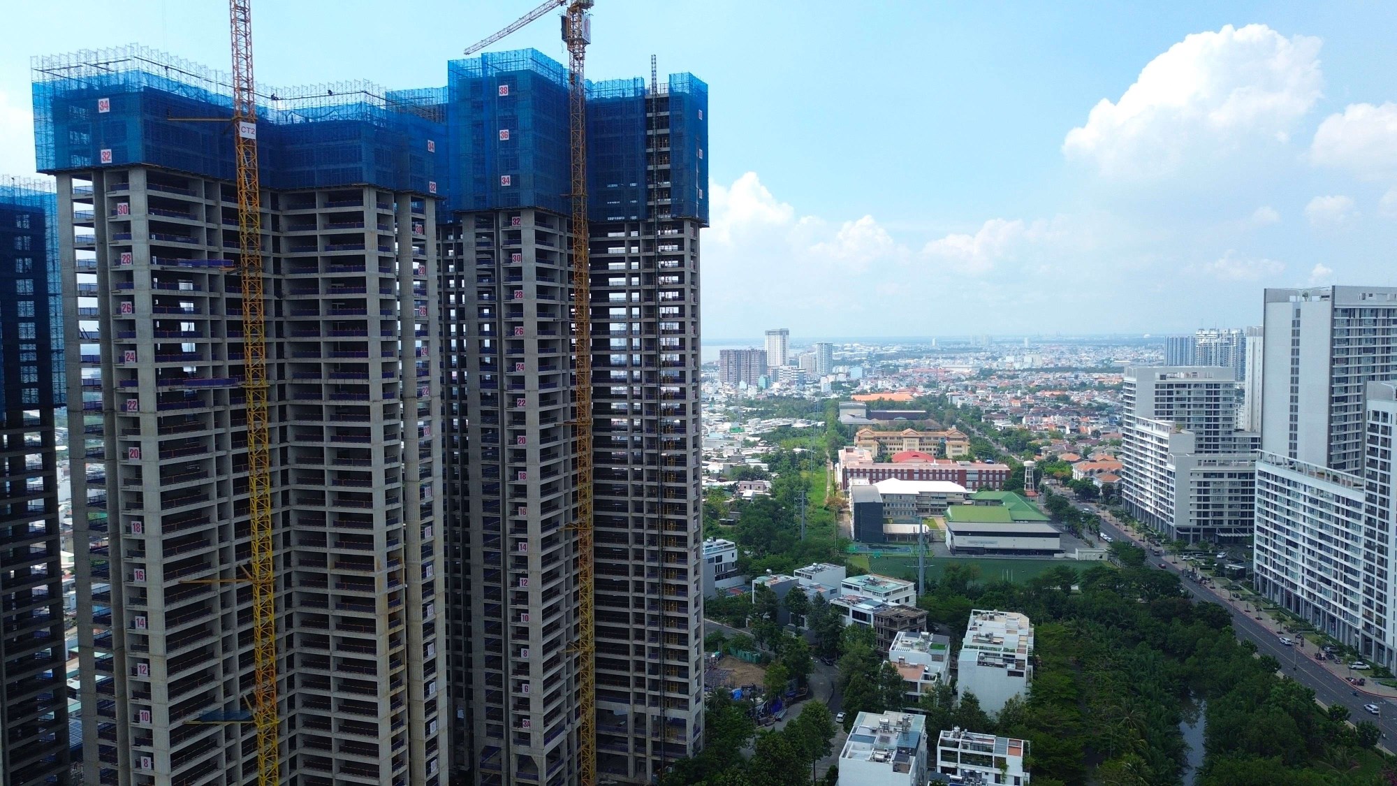 [Photostory] Hiện trạng dự án The EverRich 3 tại quận 7, TP HCM