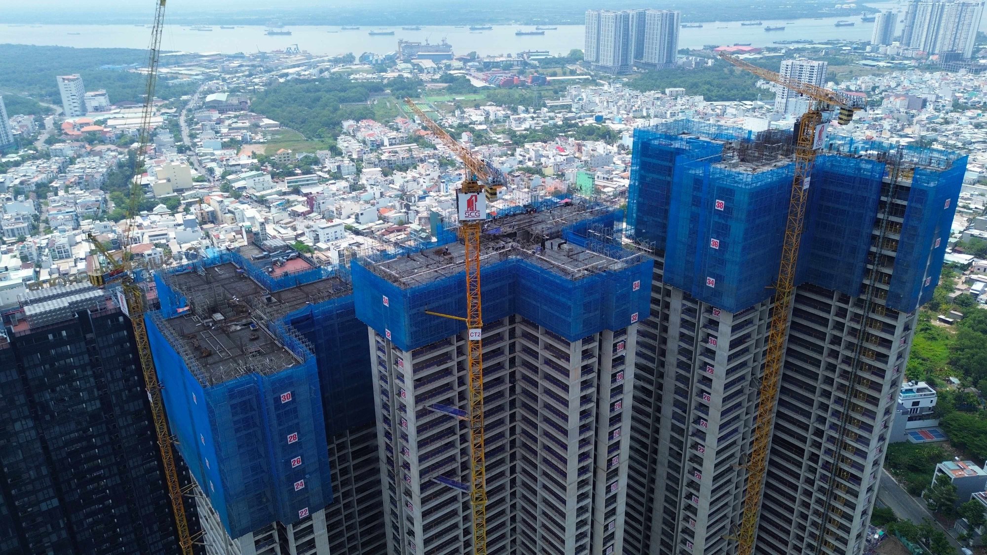 [Photostory] Hiện trạng dự án The EverRich 3 tại quận 7, TP HCM