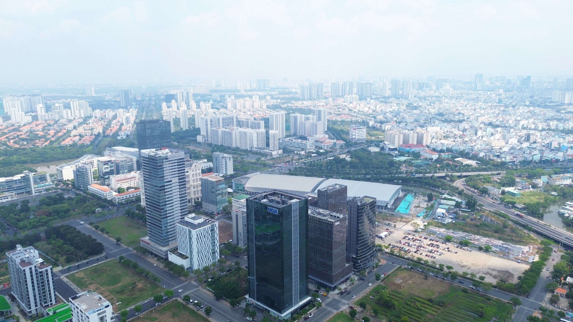 [Photostory] Hiện trạng dự án The EverRich 3 tại quận 7, TP HCM