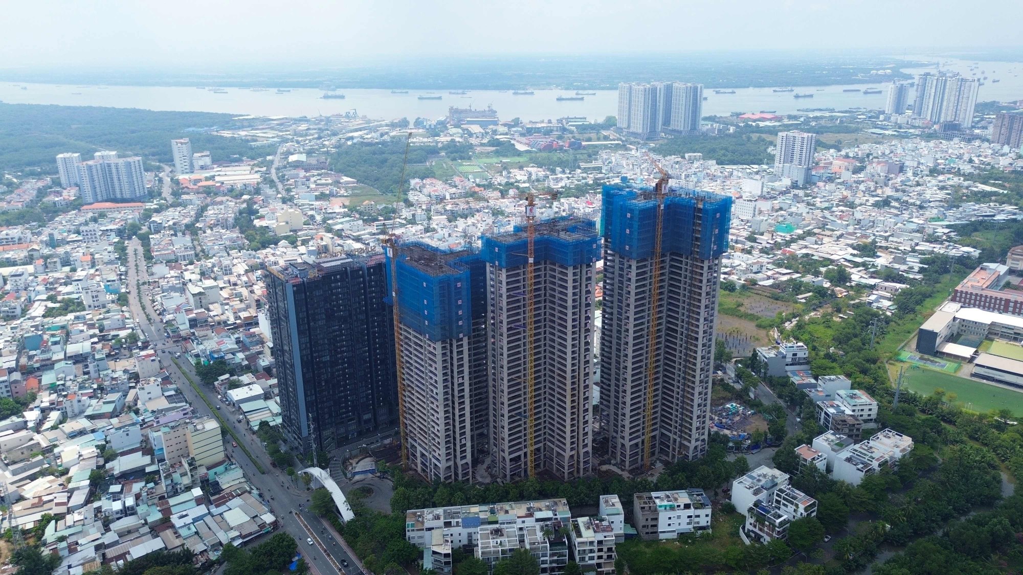 [Photostory] Hiện trạng dự án The EverRich 3 tại quận 7, TP HCM