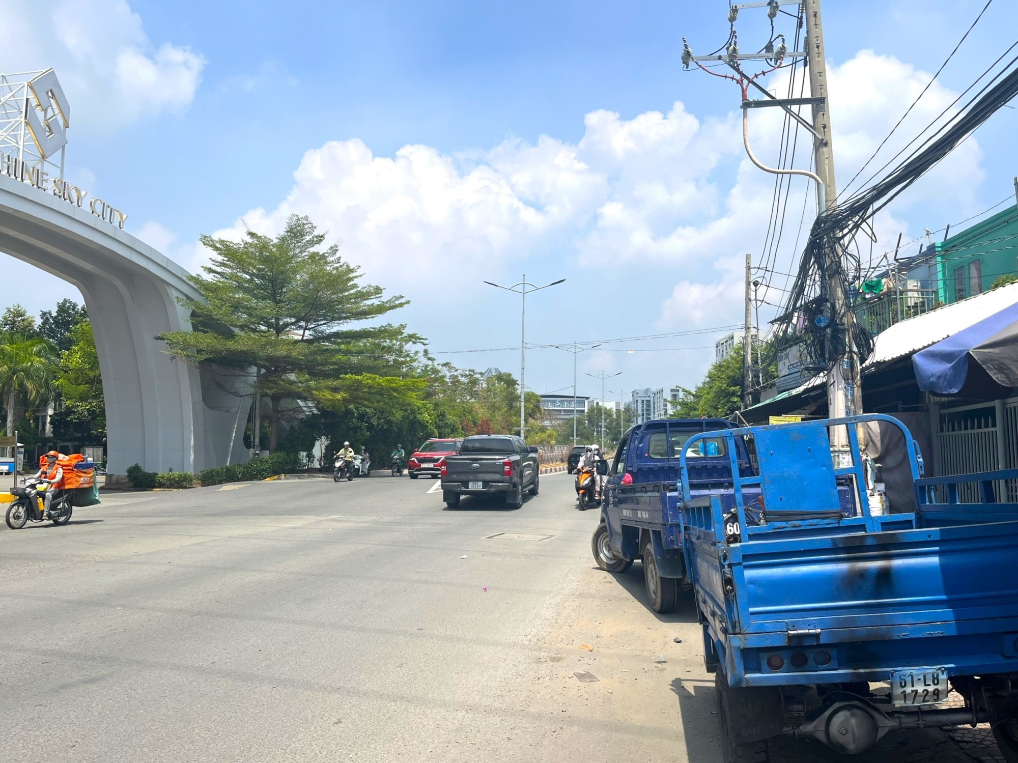 [Photostory] Hiện trạng dự án The EverRich 3 tại quận 7, TP HCM