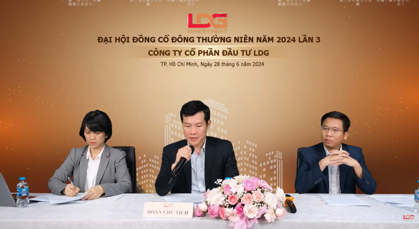 Chủ tịch LDG: Công ty đang đàm phán với các đối tác về dự án Bãi Bụt