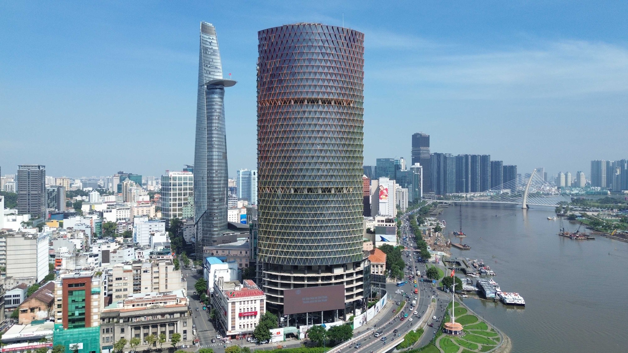 [Photostory] Hiện trạng dự án Saigon One Tower
